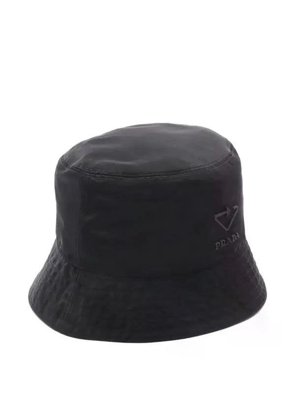 Prada Re-nylon Bucket Hat - Black