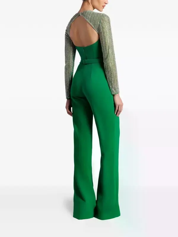 GATTINOLLI BY MARWAN Embroidered Jumpsuit