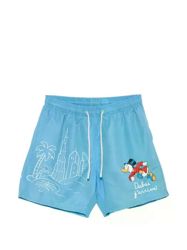 MC2 SAINT BARTH X Disney "gustavia" Swim Shorts - Blue