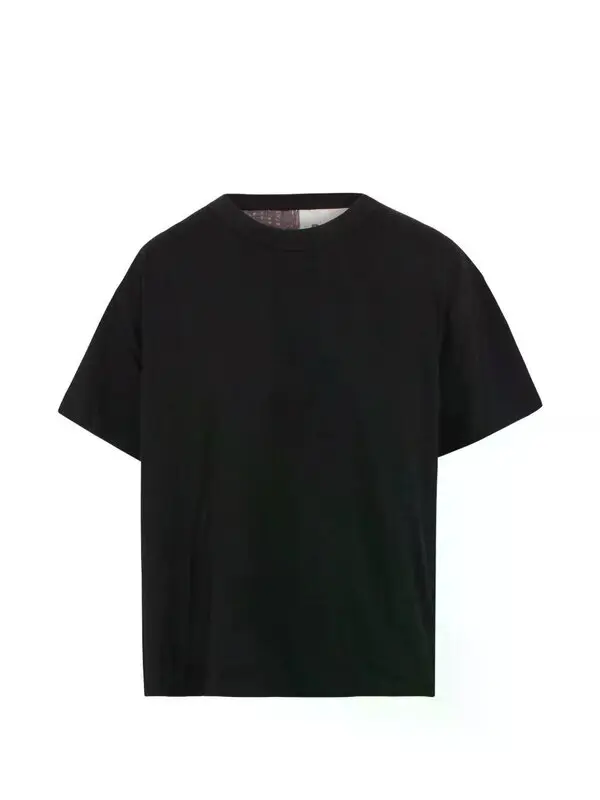 YOSHI KONDO Patchwork Graphic-print T-shirt