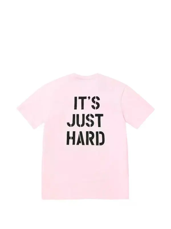 Supreme Hard Logo-print T-shirt