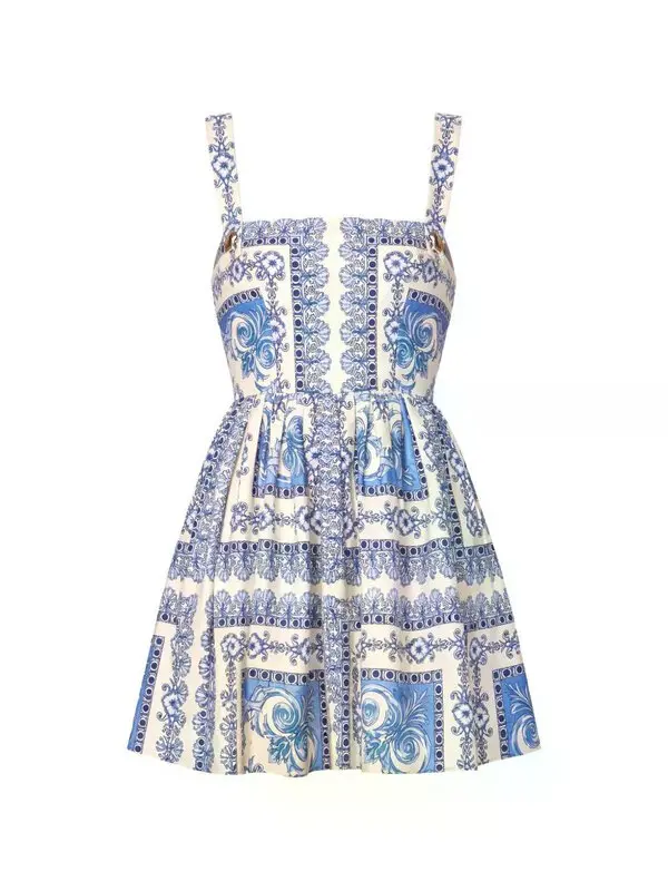 Cara Cara Micaela Printed Mini Dress