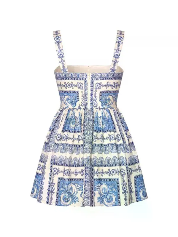 Cara Cara Micaela Printed Mini Dress