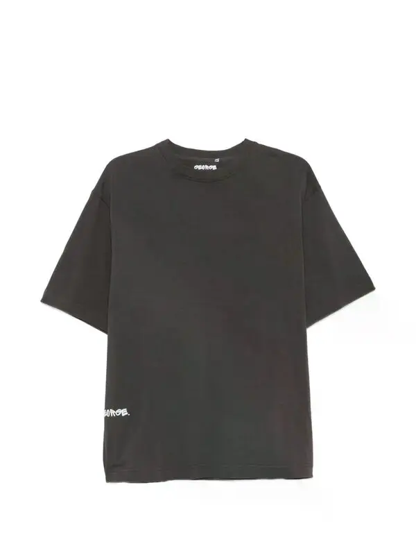 GEORGE. Logo Print Cotton T-shirt