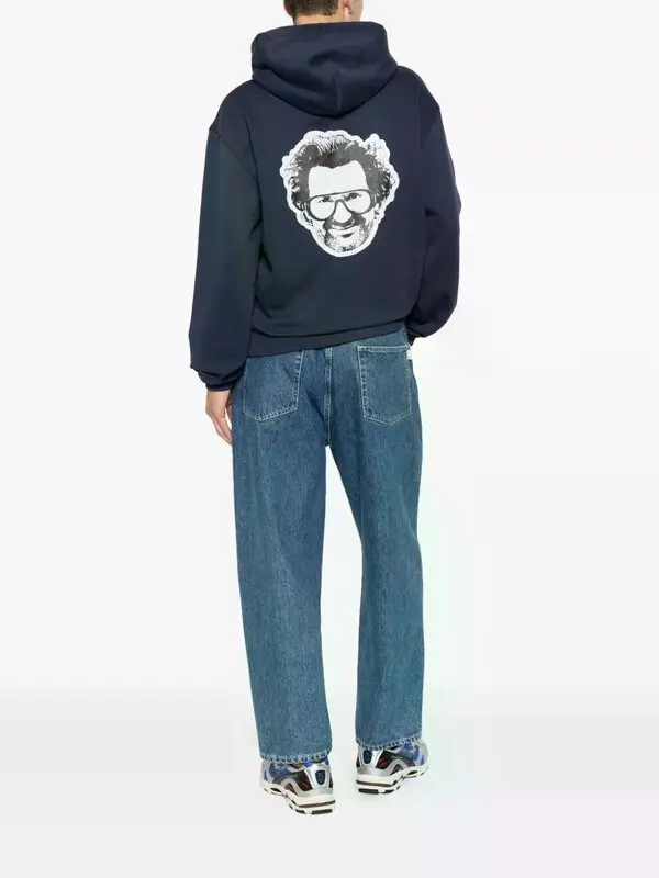 GEORGE. Graphic Print Hoodie