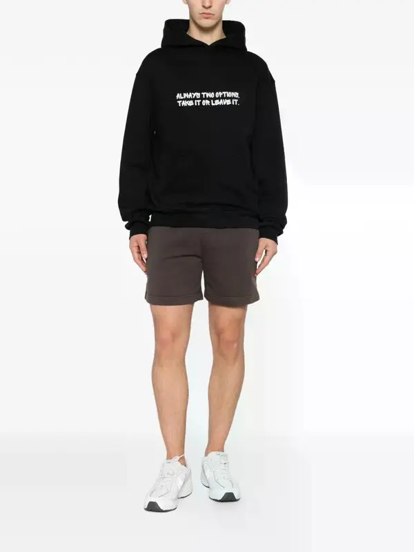 GEORGE. Slogan-print Hoodie