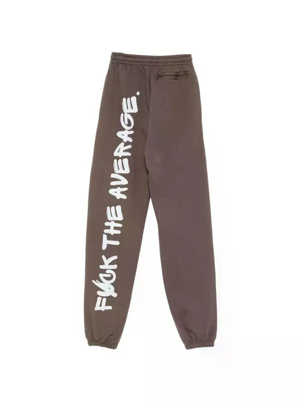 GEORGE. George Logo Print Track Pants