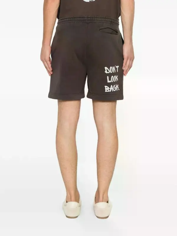 GEORGE. George Logo Print Shorts