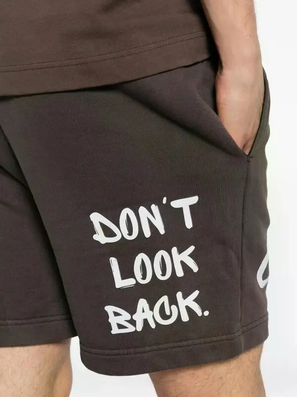 GEORGE. George Logo Print Shorts