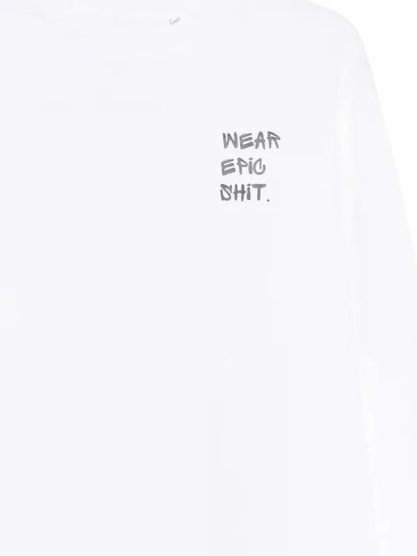 GEORGE. Logo Print Long Sleeve T-shirt