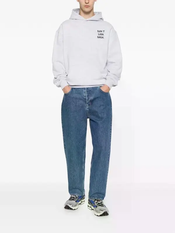 GEORGE. Slogan-print Hoodie