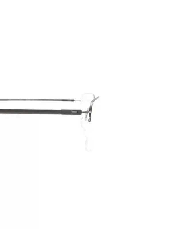 SILHOUETTE Rectangle-frame Eyeglasses