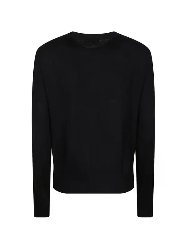 ARAGONA Knitted Button-up Cardigan