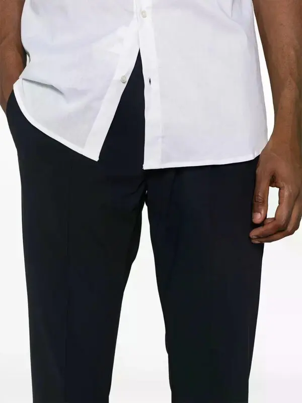 Pmd Berry Drawstring Trousers