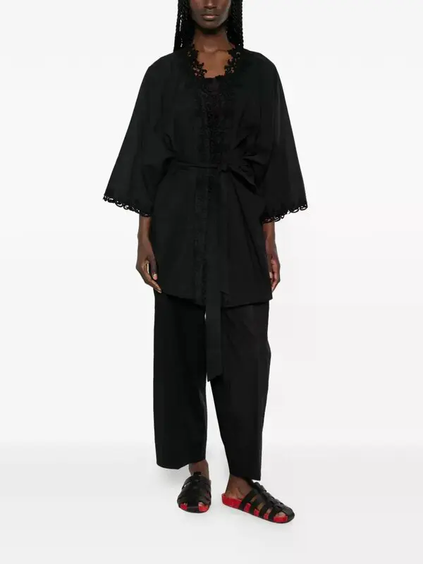 TWINSET Wide-leg Trousers