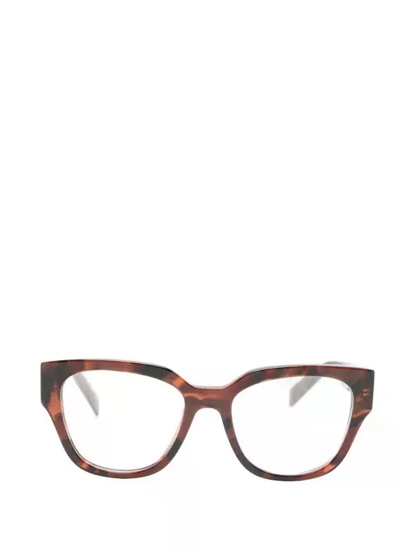 Prada Cat-eye Glasses - Brown