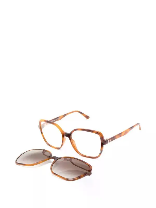 S2S Luna Tortoiseshell-effect Glasses