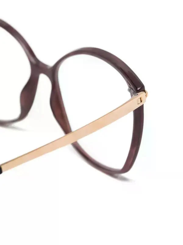 SILHOUETTE Cat-eye Eyeglasses - Purple
