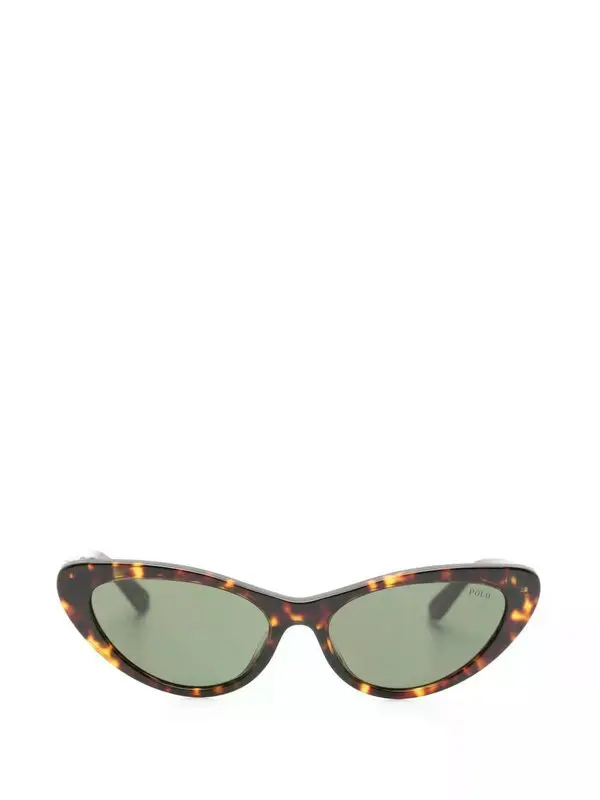 POLO RALPH LAUREN EYEWEAR Polo Ralph Lauren Cat-eye Sunglasses - Brown