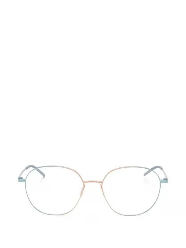 Orgreen Dayclubbing Round Frame Eyeglasses - Blue