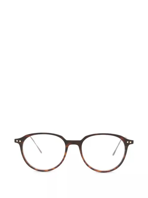 S2S Mistral Round-frame Glasses - Brown