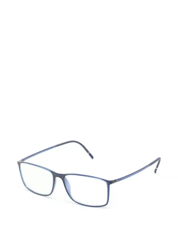 SILHOUETTE Rectangle Frame Eyeglasses