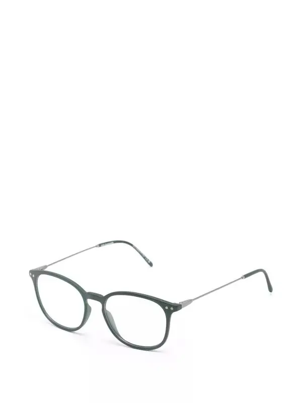 S2S Gregal Round-frame Glasses - Blue