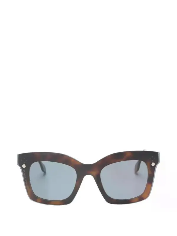 PHILOSOPHEYES Tortoiseshell-effect Eyeglasses