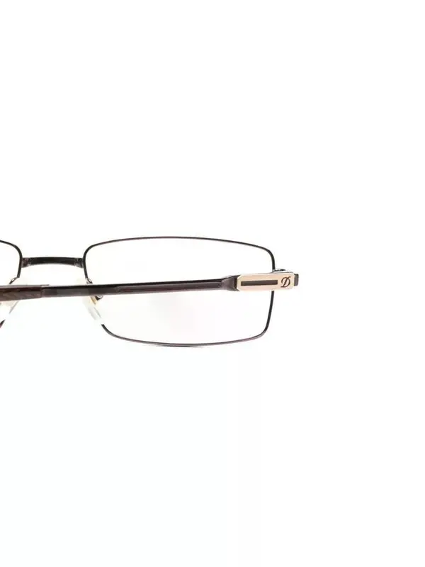 S.t. Dupont Rectangle Frame Eyeglasses
