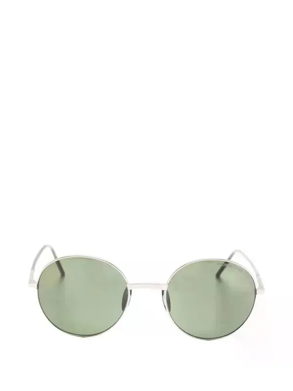 Porsche Design Round Frame Sunglasses - Silver