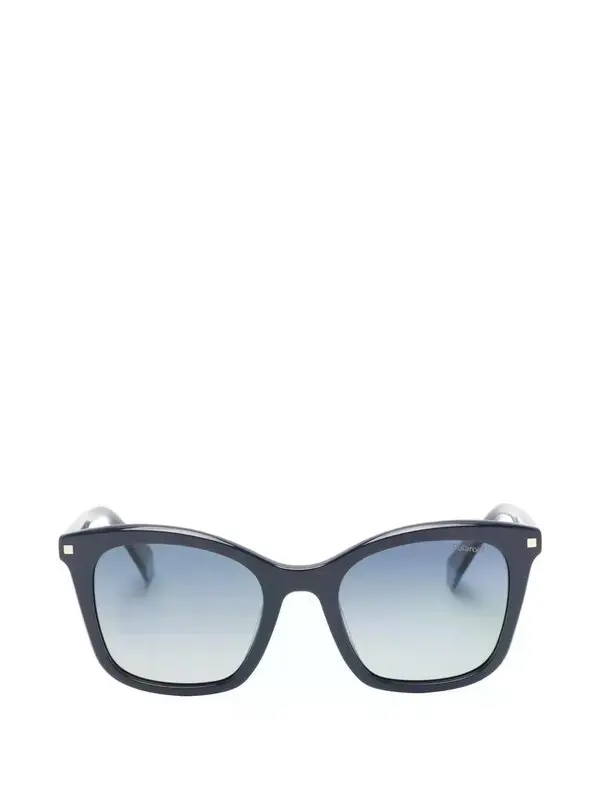 POLAROID Square Frame Sunglasses - Blue