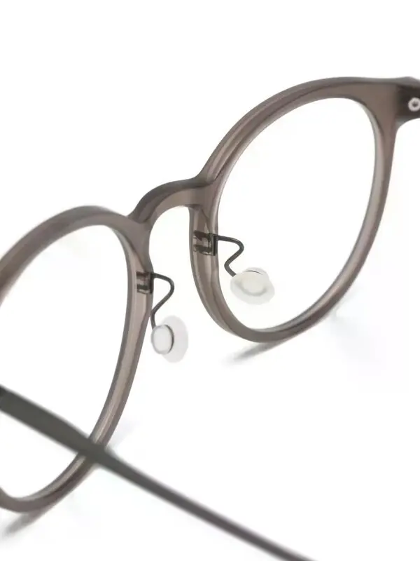 Orgreen Popcorn Round-frame Eyeglasses