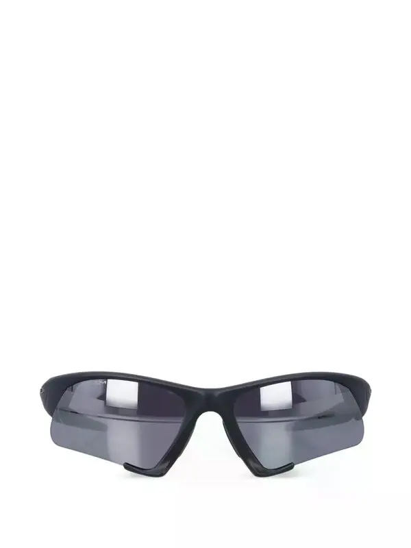 Oakley Cat-eye Frame Suture Jacket Sunglasses