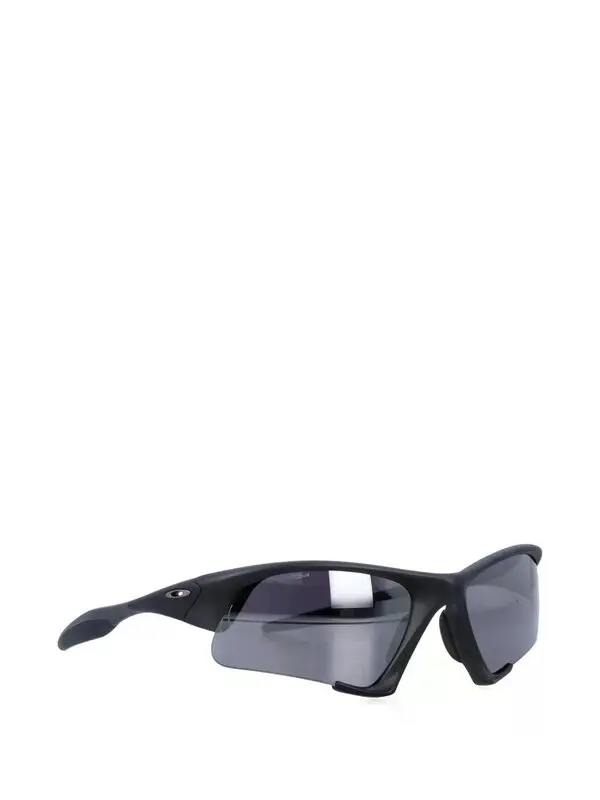 Oakley Cat-eye Frame Suture Jacket Sunglasses