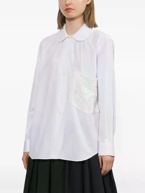 Comme Des Garçons With Lace Pocket