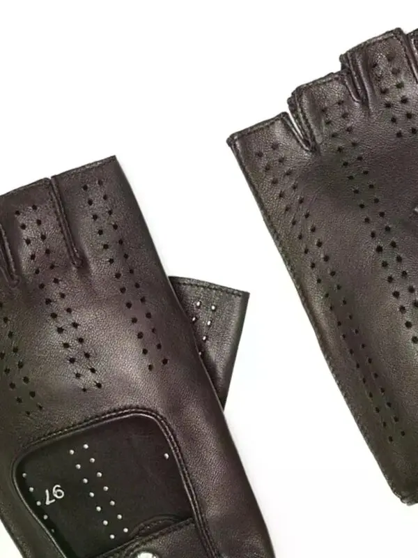 CAUSSE Leather Driving Gloves