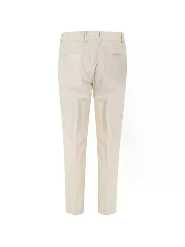 BE ABLE Pleated Slim-fit Trousers