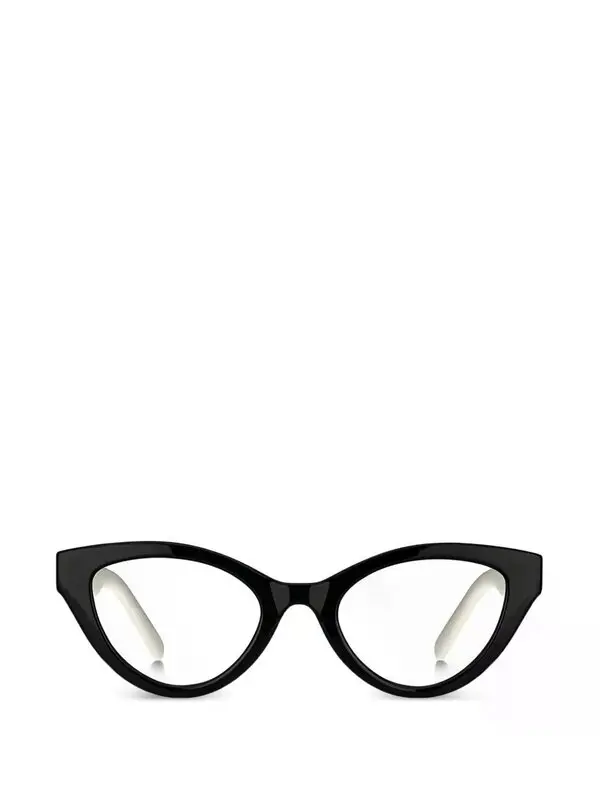 Marc Jacobs Cat-eye Frame Glasses - Black