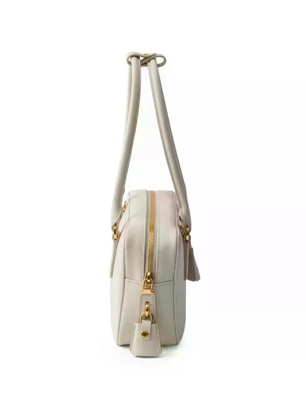 Prada Saffiano Leather Top-handle Bag
