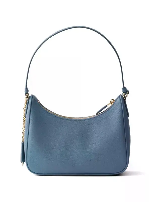 Prada Re-edition 2005 Saffiano Leather Mini Bag - Blue