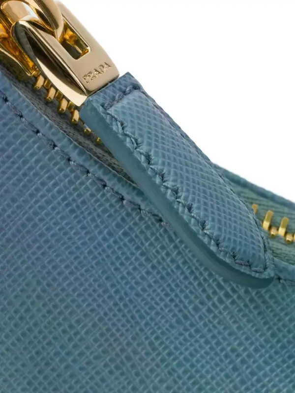 Prada Re-edition 2005 Saffiano Leather Mini Bag - Blue