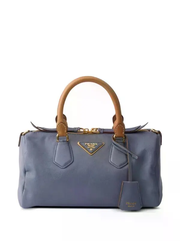 Prada Small Leather Top-handle Bag