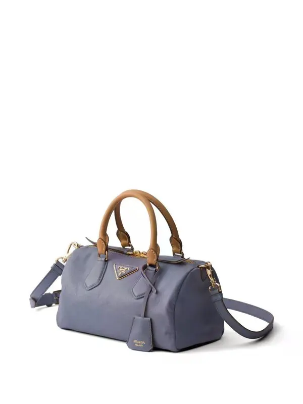 Prada Small Leather Top-handle Bag
