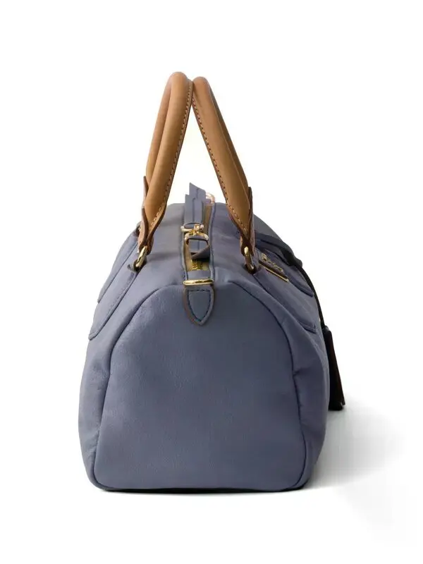 Prada Small Leather Top-handle Bag