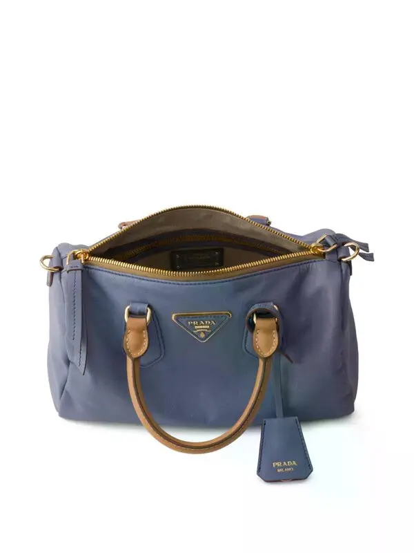 Prada Small Leather Top-handle Bag