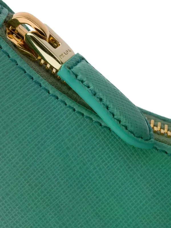 Prada Re-edition 2005 Saffiano Leather Mini Bag - Green