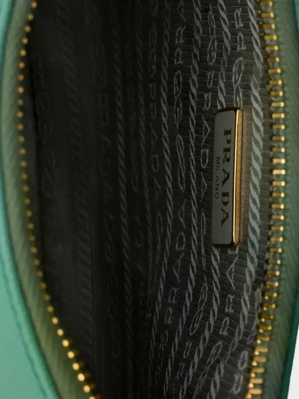 Prada Re-edition 2005 Saffiano Leather Mini Bag - Green