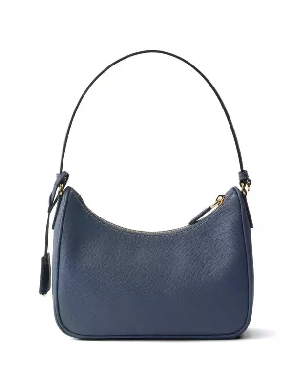 Prada Saffiano Leather Mini Bag Re-edition 2005 - Blue