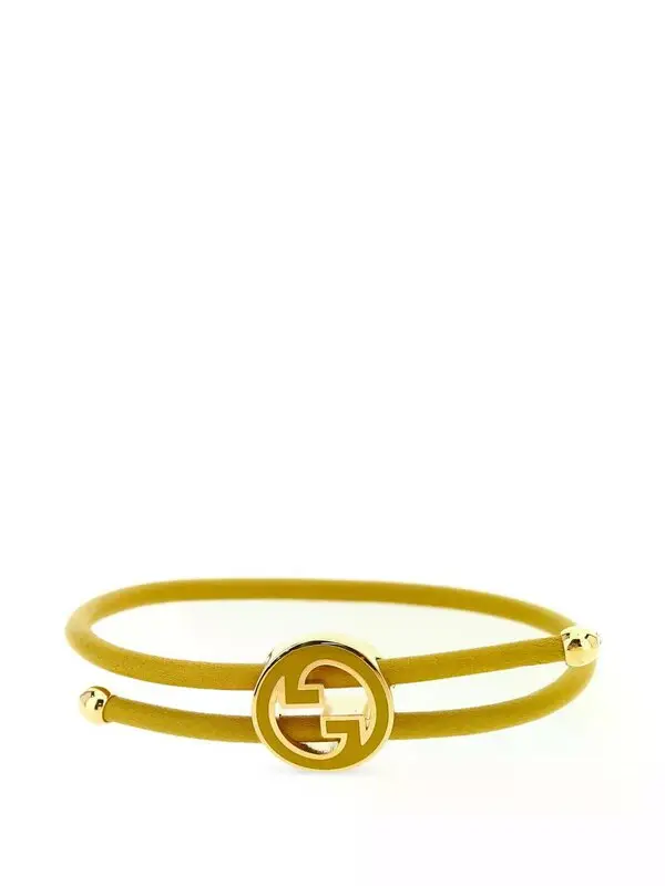 Gucci Round Interlocking G Bracelet - Gold