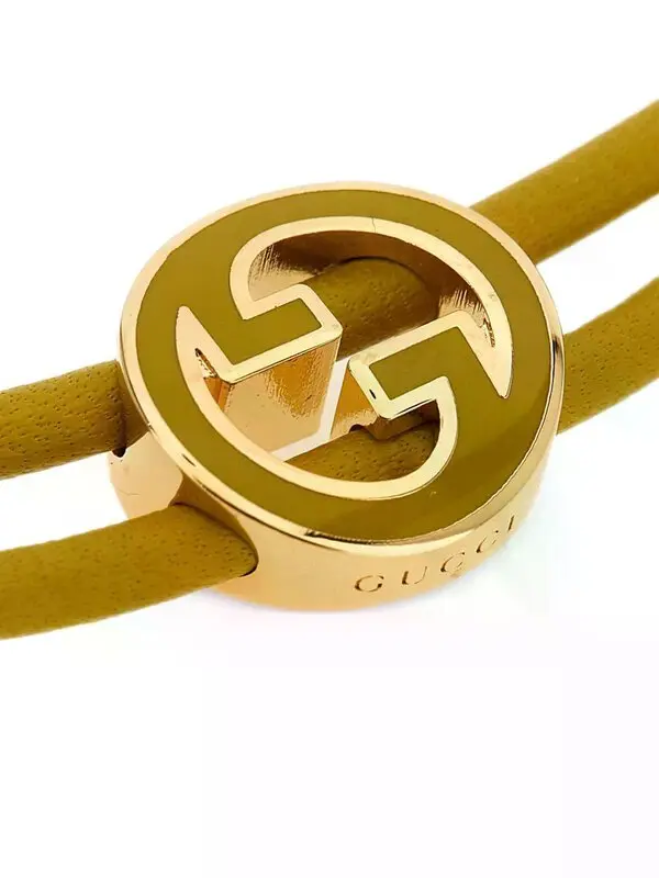 Gucci Round Interlocking G Bracelet